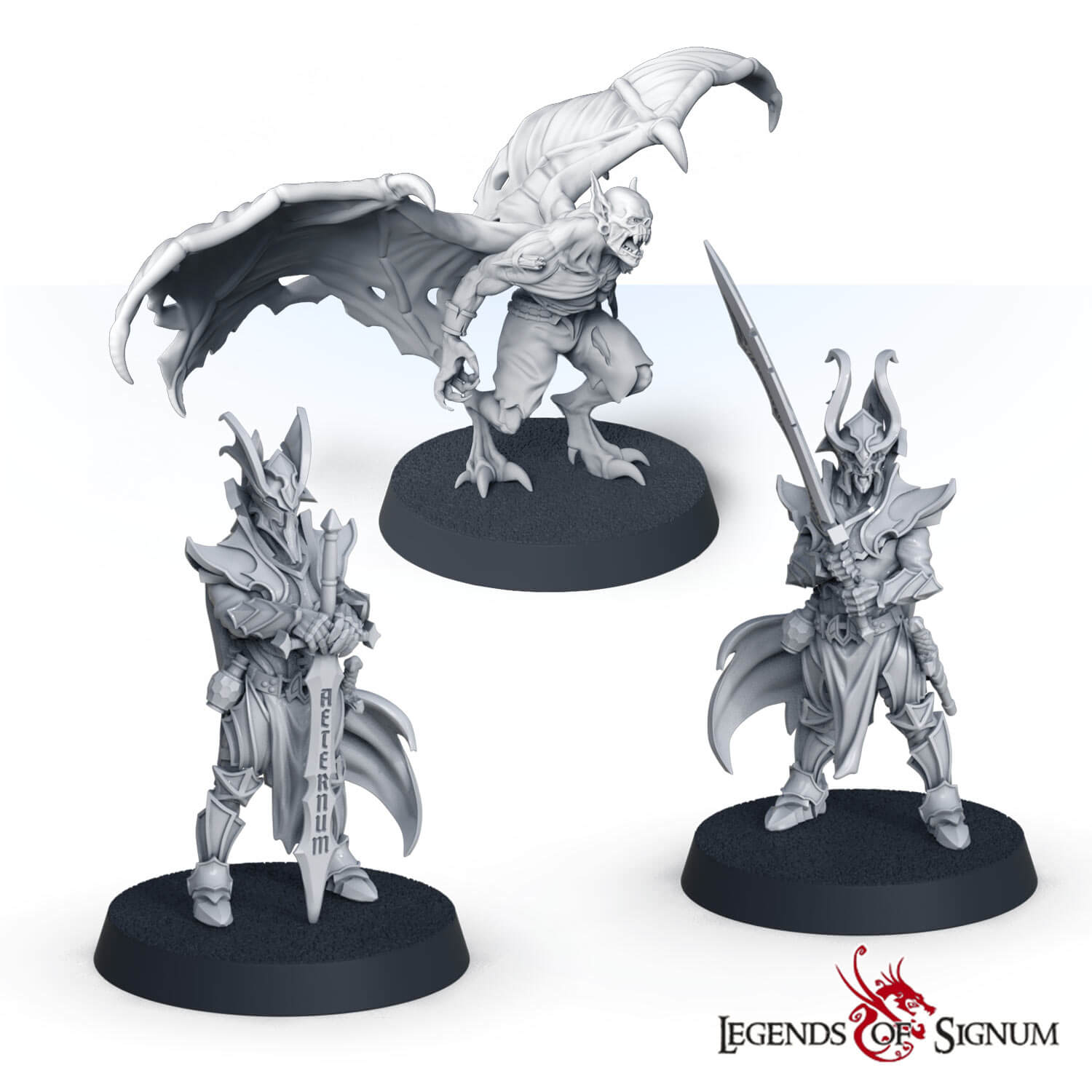 Wargame News and Terrain: Signum Games: New Fantasy Characters and ...