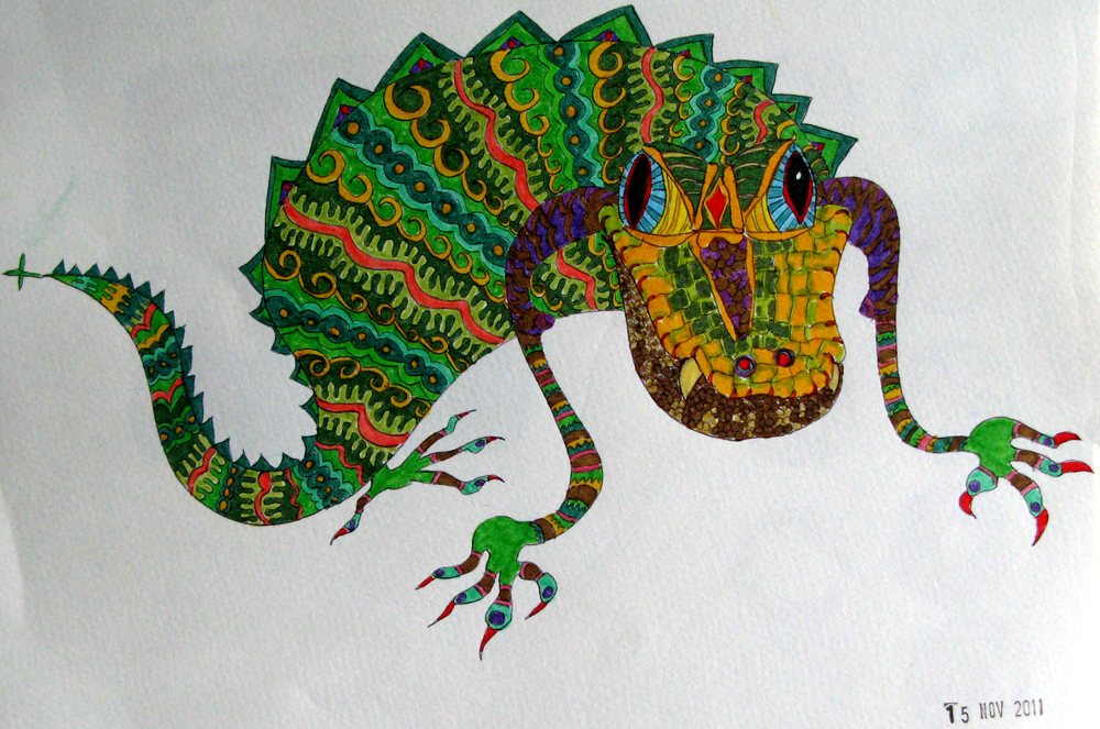 LinsArt: Imaginary Animals Revisited [SC]