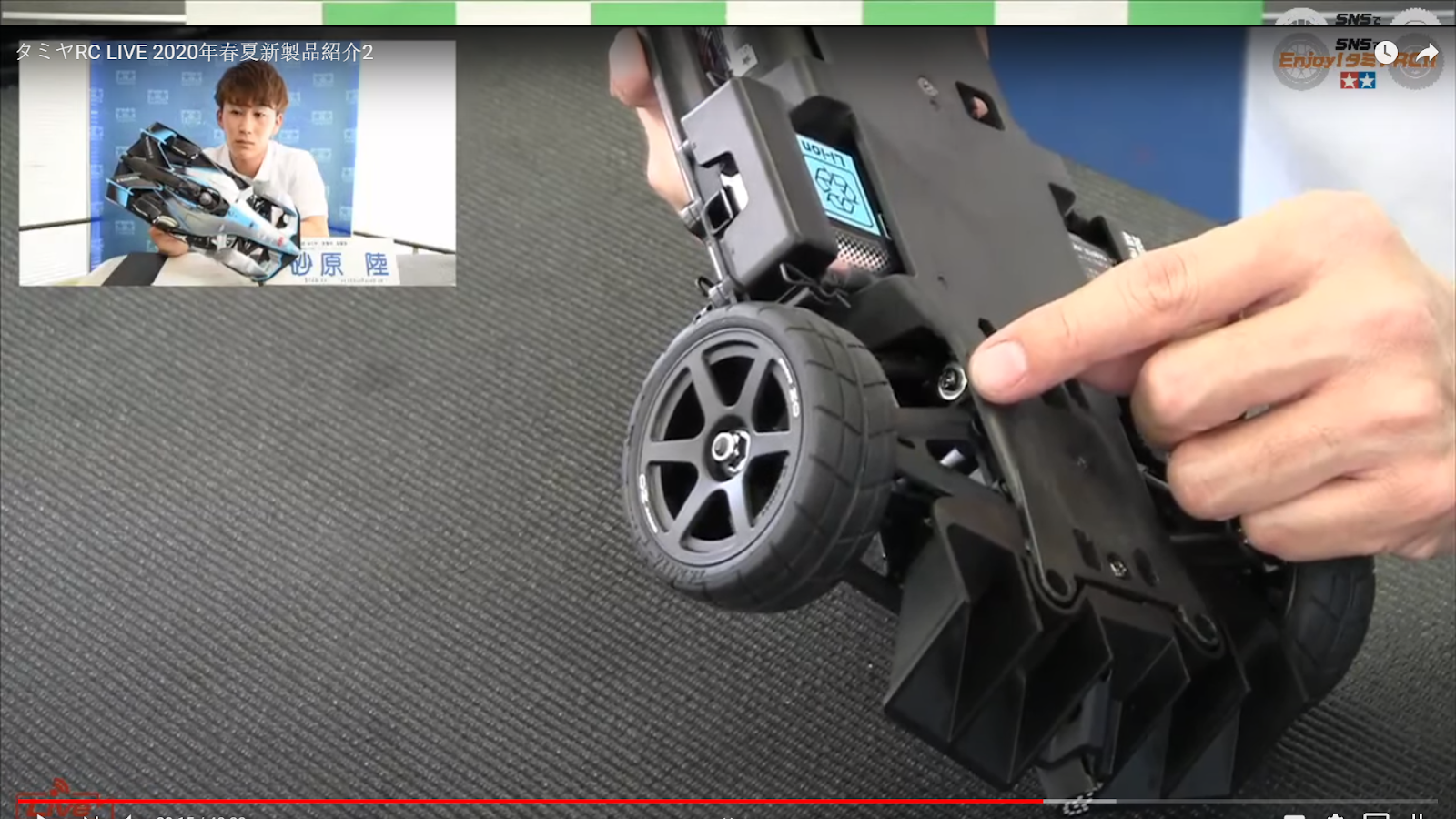 58681 Tamiya TC-01 Press Video and details | The RC Racer