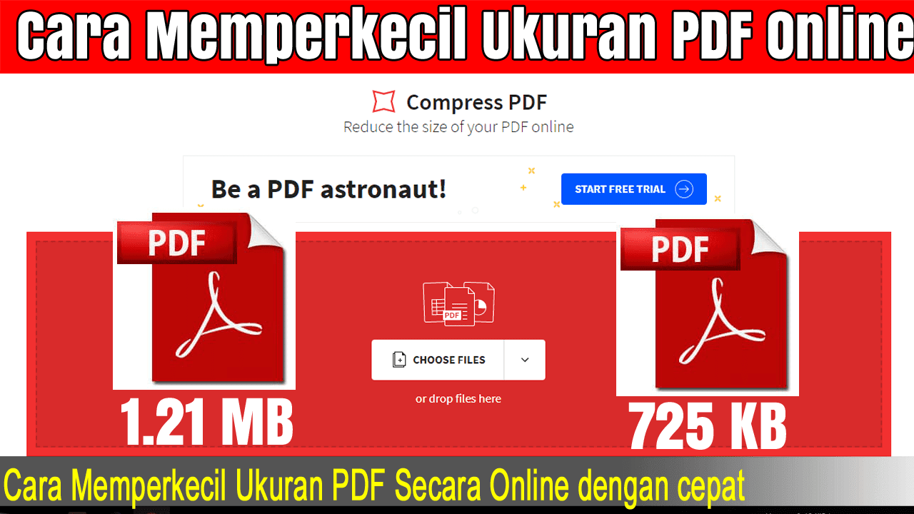 Cara Memperkecil Ukuran PDF secara Online dan Offline - Blog Operator ...