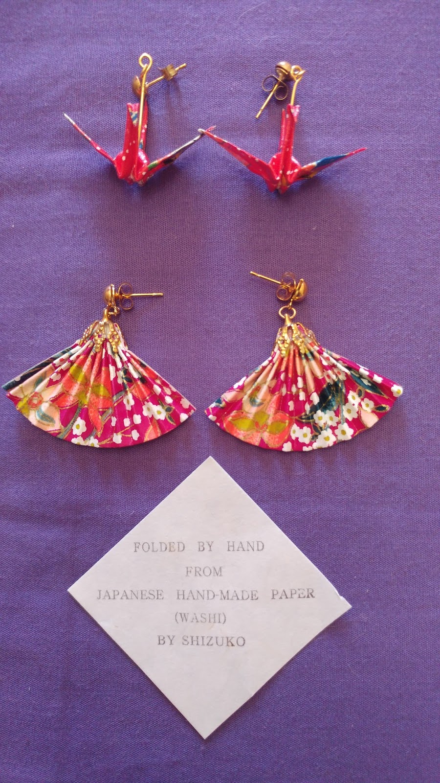 Accessories from Japan (part one)