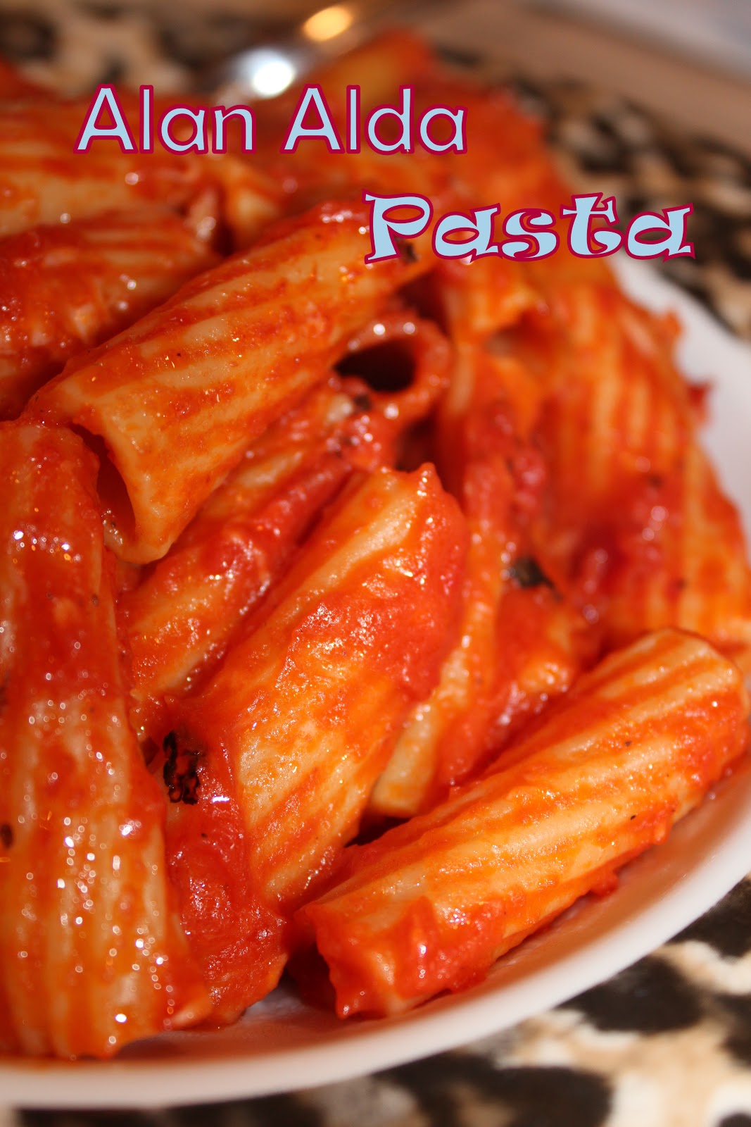 Alan Alda Pasta Recipe - Banana-breads.com