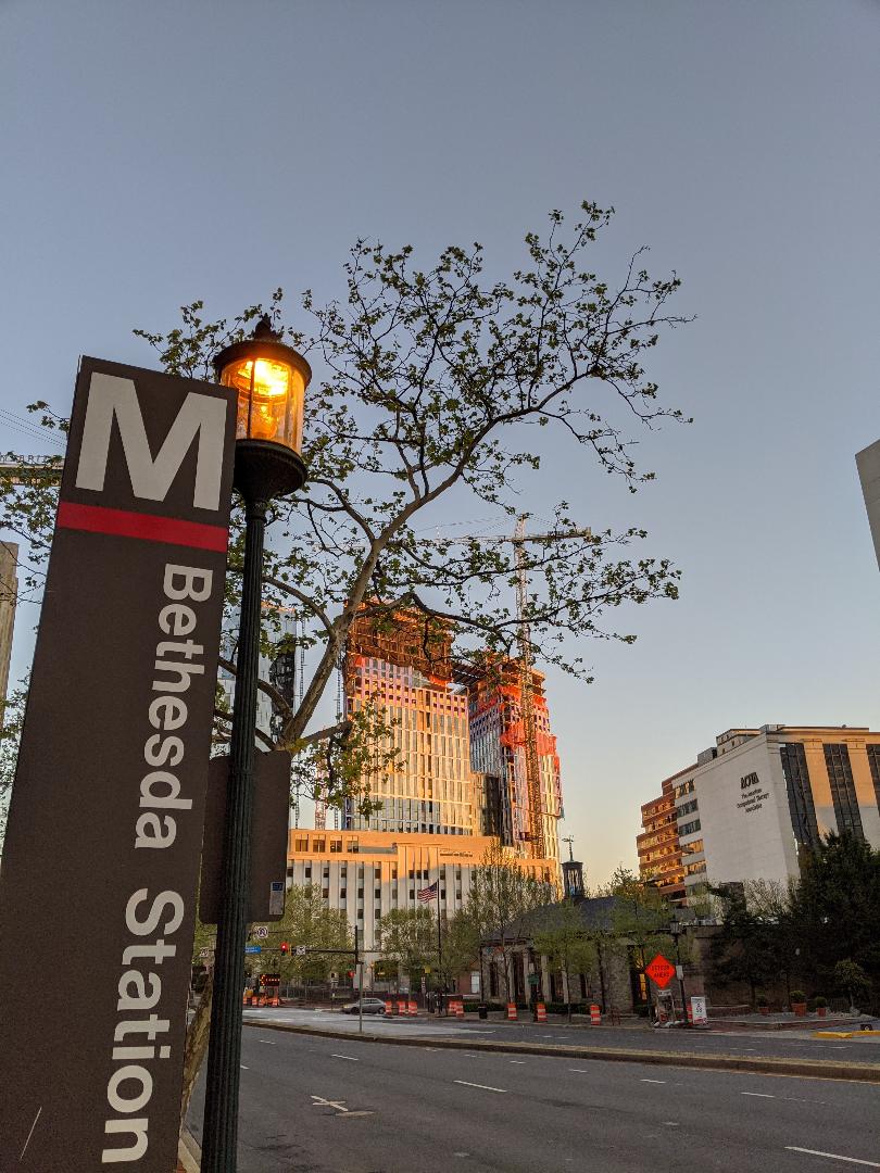 Robert Dyer @ Bethesda Row: Bethesda construction update: The Wilson ...