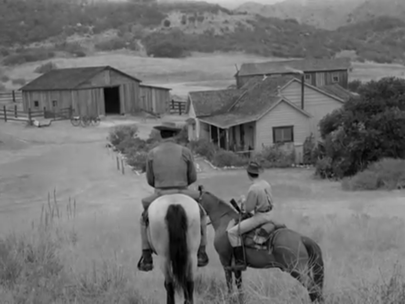 Iverson Movie Ranch: On location with "Gunsmoke," Part 1: The Iverson ...
