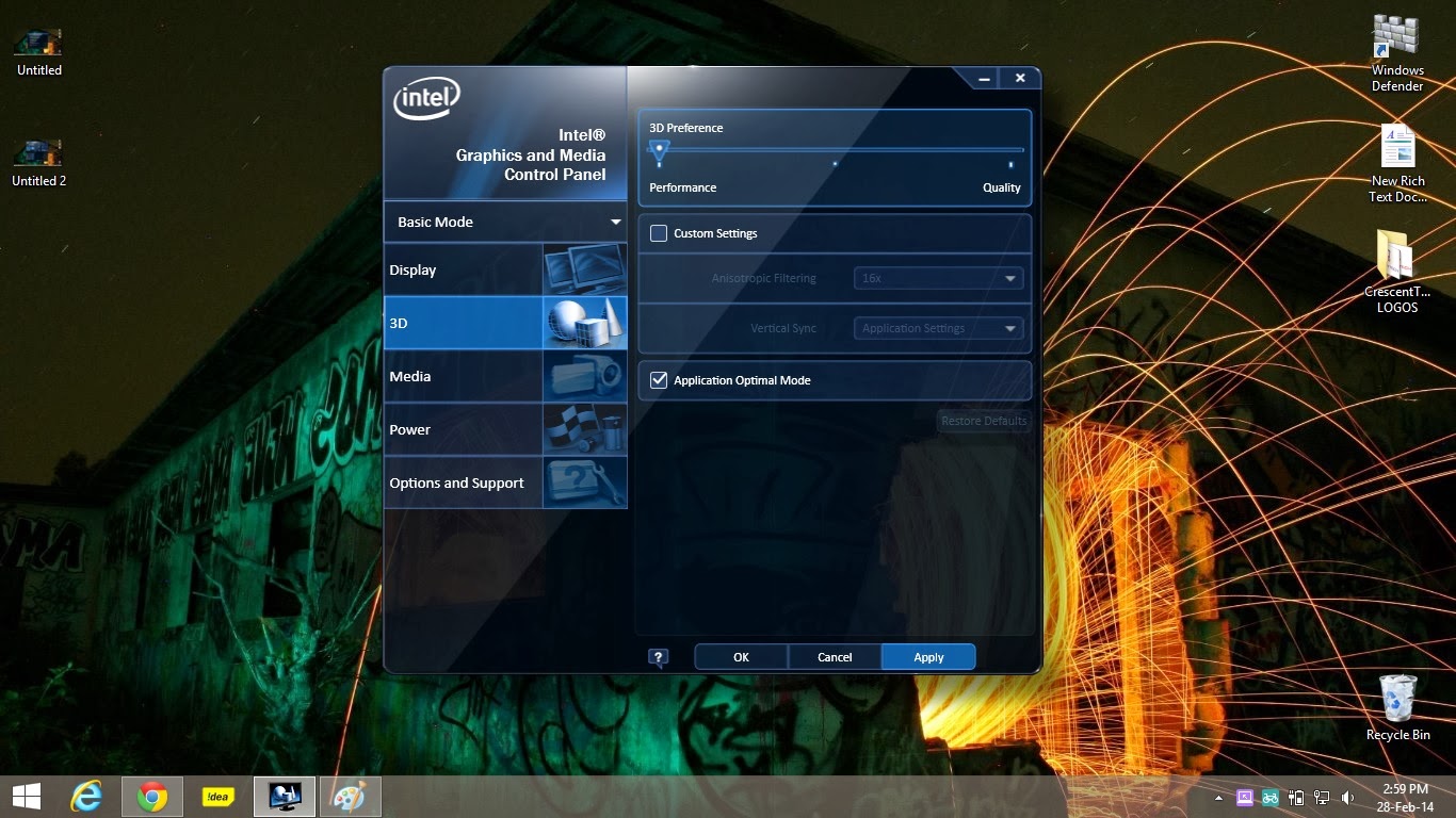 Intel Hd Graphics