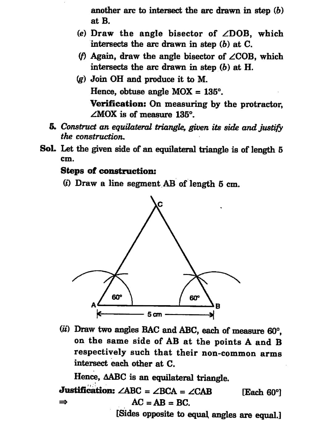 Constructions class 9 math - Studypur