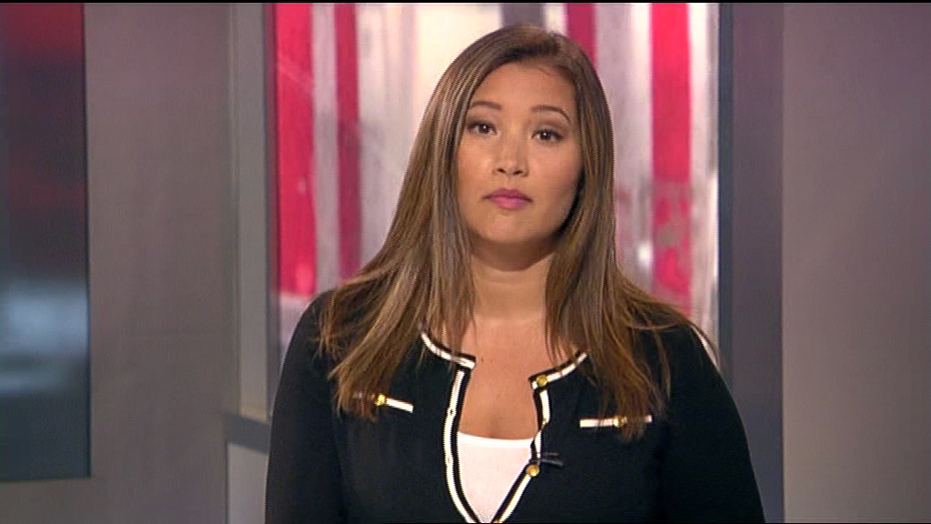 Glamour Capture: BBC London News 10/10/2012