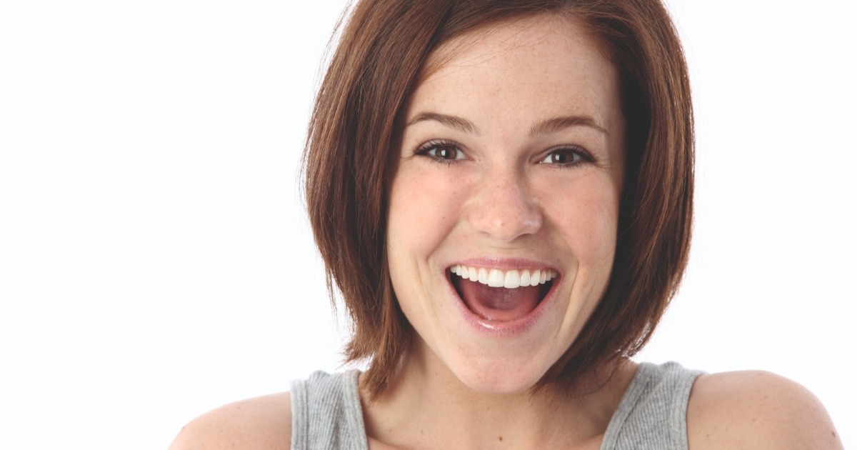 The Smile that Leaves One in Awe