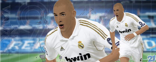 Cartoon Pictures of Karim Benzema