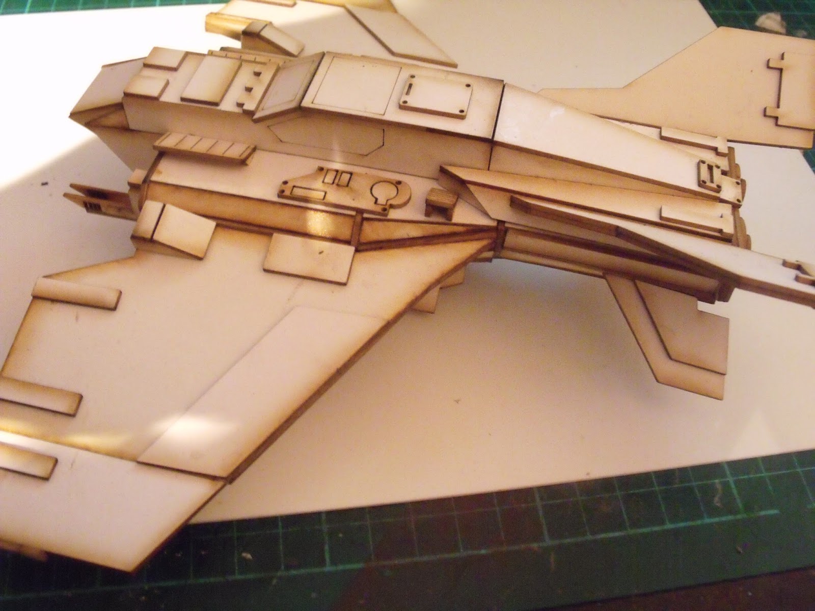 Limited Edition Warhammer models: Warhammer papercraft model - scratch ...