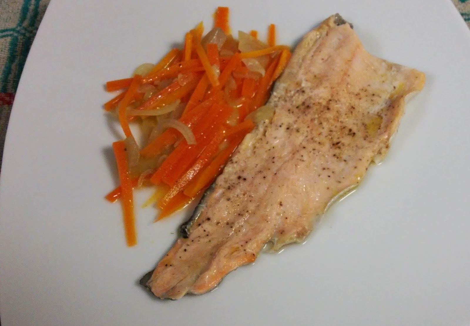 Super Recetas Thermomix: Truchas al papillote