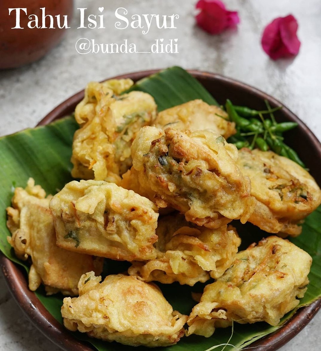 Diah Didi's Kitchen: Tahu Isi Sayur