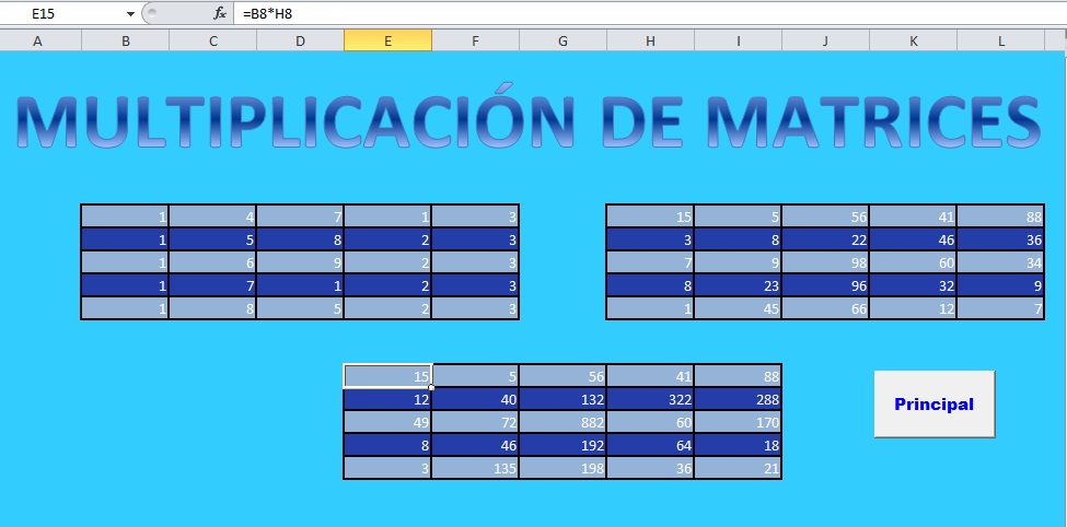 Informatica: Matrices