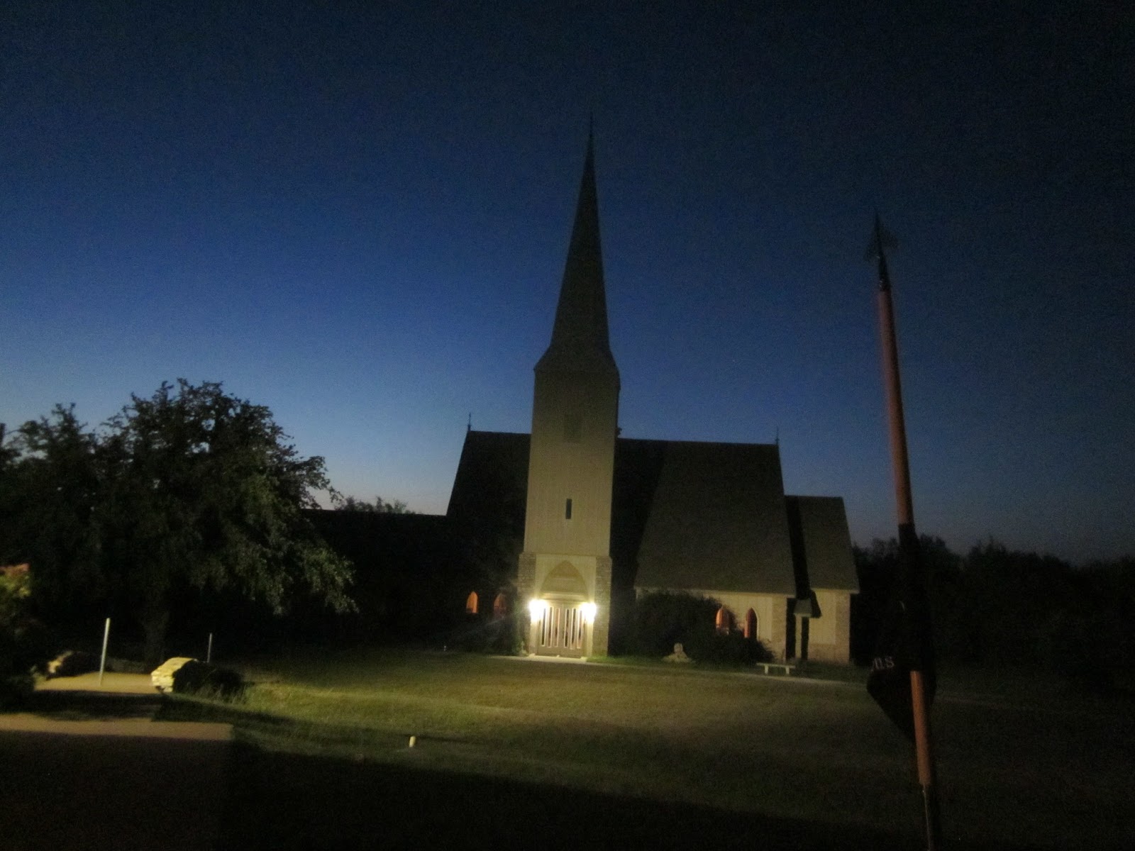 Lone Star Parson: Church and State