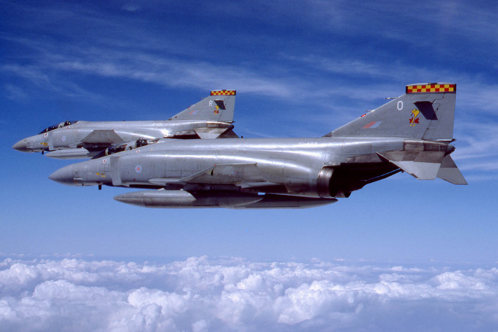 Jet & Prop by FalkeEins: Harrier GR 3, Red Arrows Hawk, RAF F-4 ...