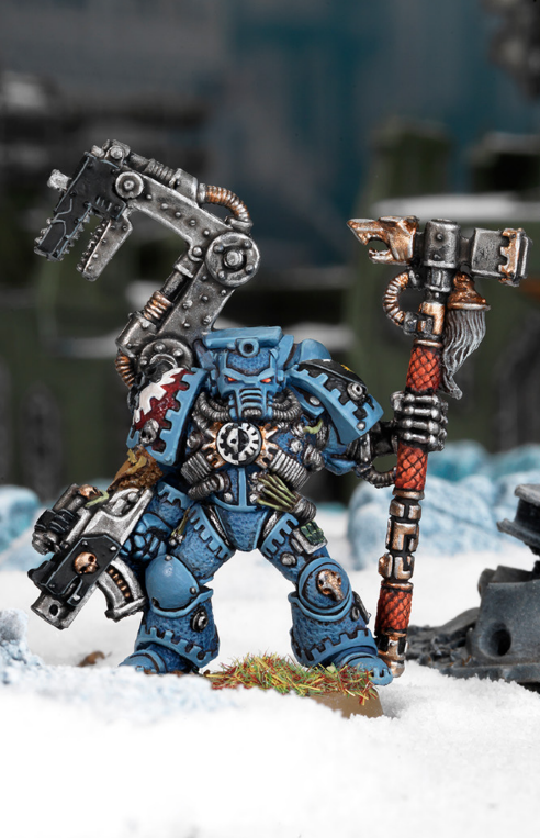 From The Fang: 7th Edition 40K - New Space Wolves Codex Review - Elites