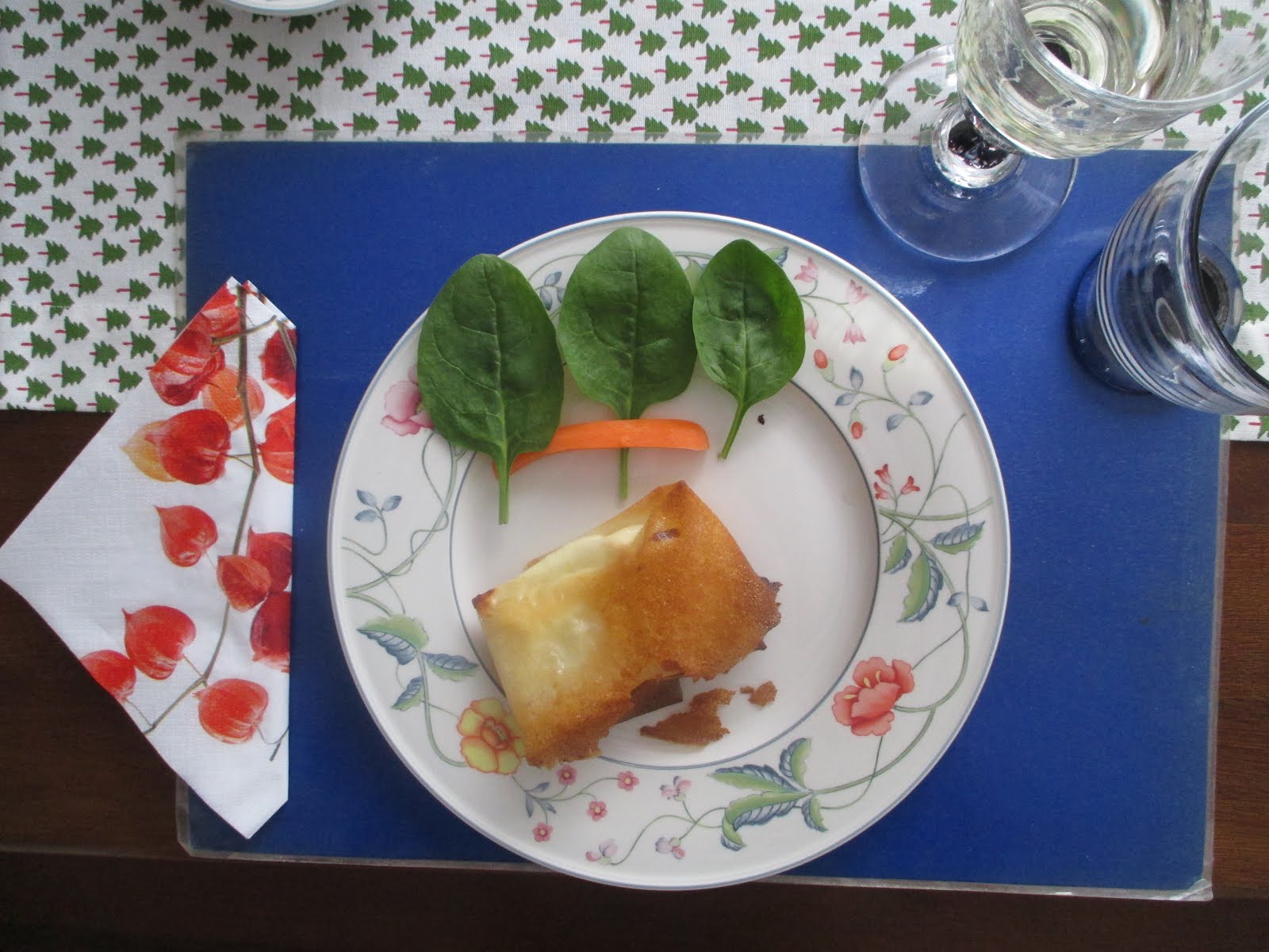 Pacchetti di pasta Brick per l'aperitivo