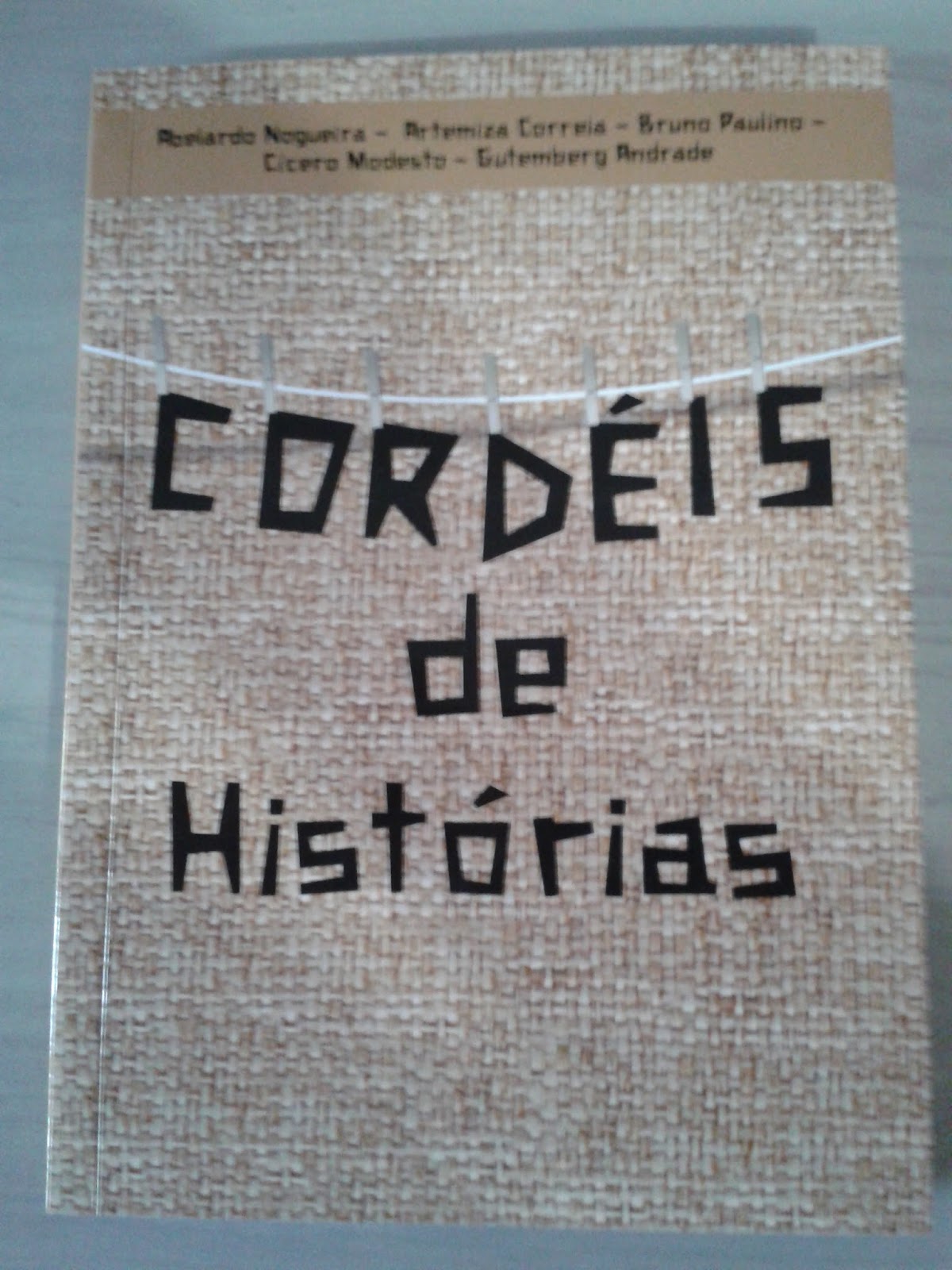 BLOG DO PARCEIRO: DICA DE LIVRO - CORDÉIS DE HISTÓRIAS