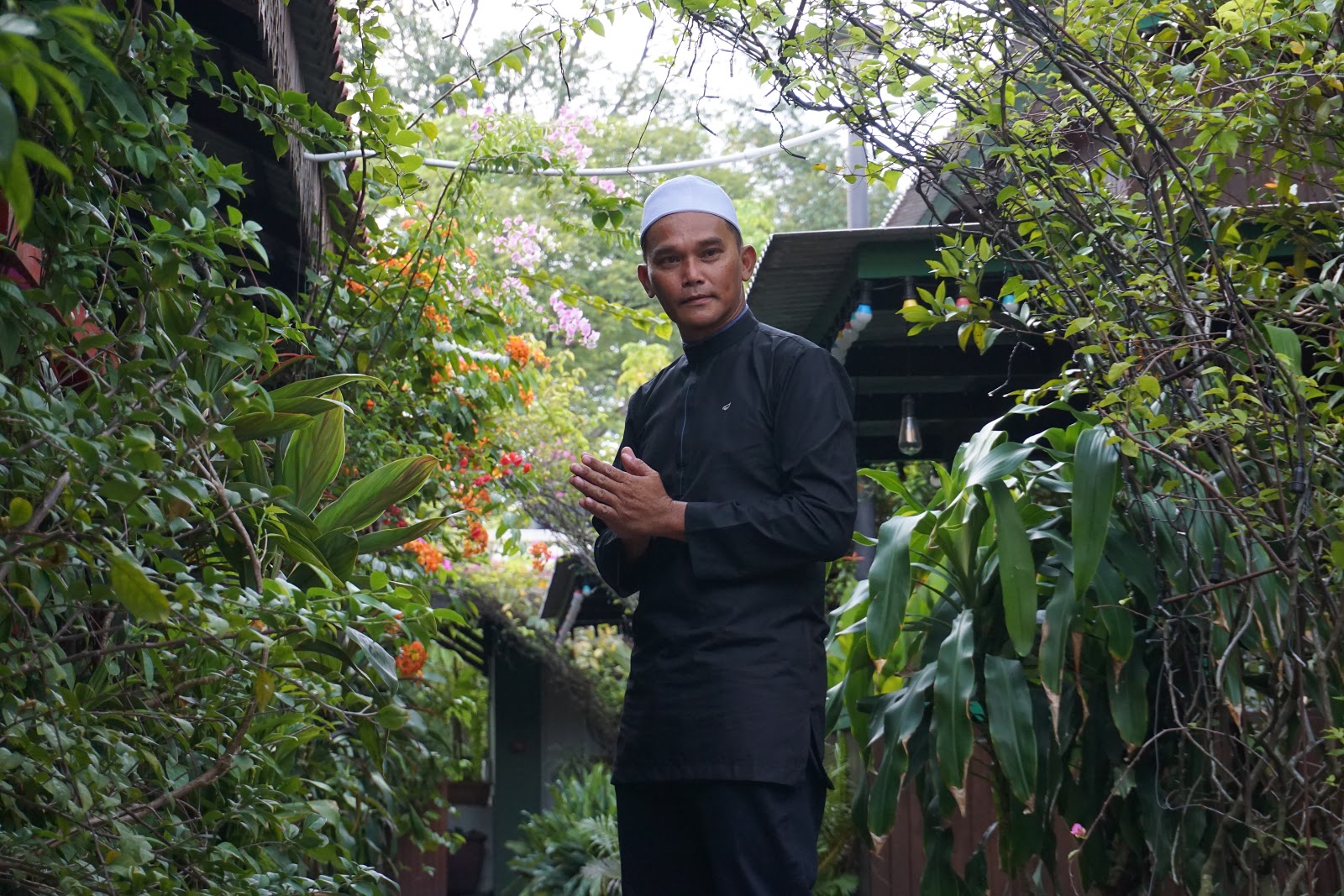 NOORKHIRIAH, AZHAN RANI DAN AZADAN RABBANI IKON UMRAH DE HEARTY 2019