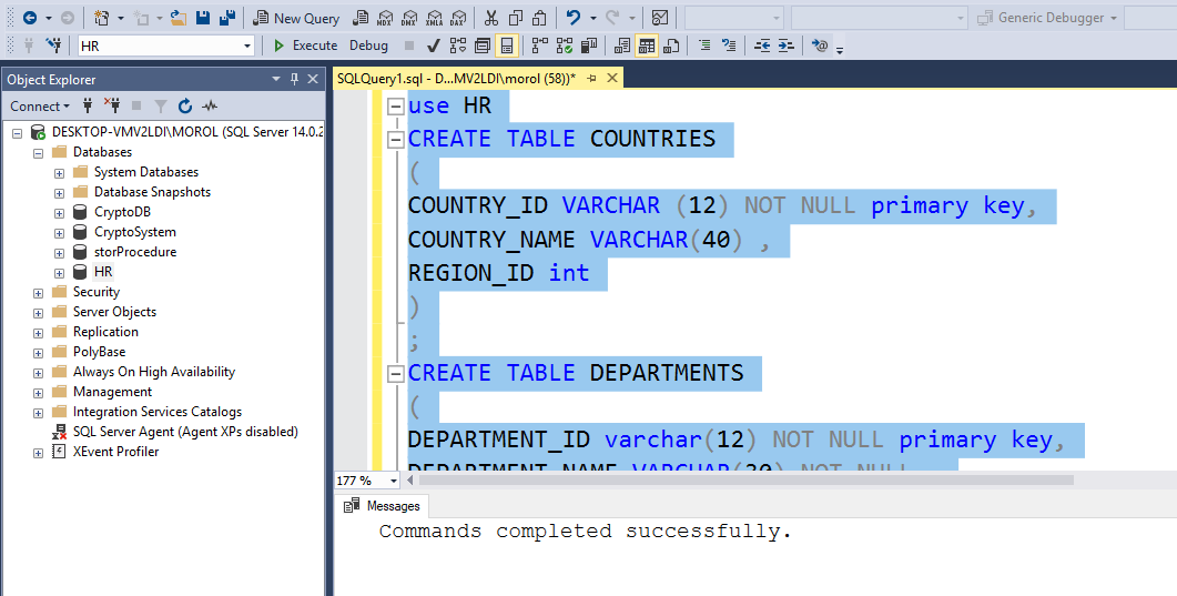 Advanced Database Assignment with 10 problems