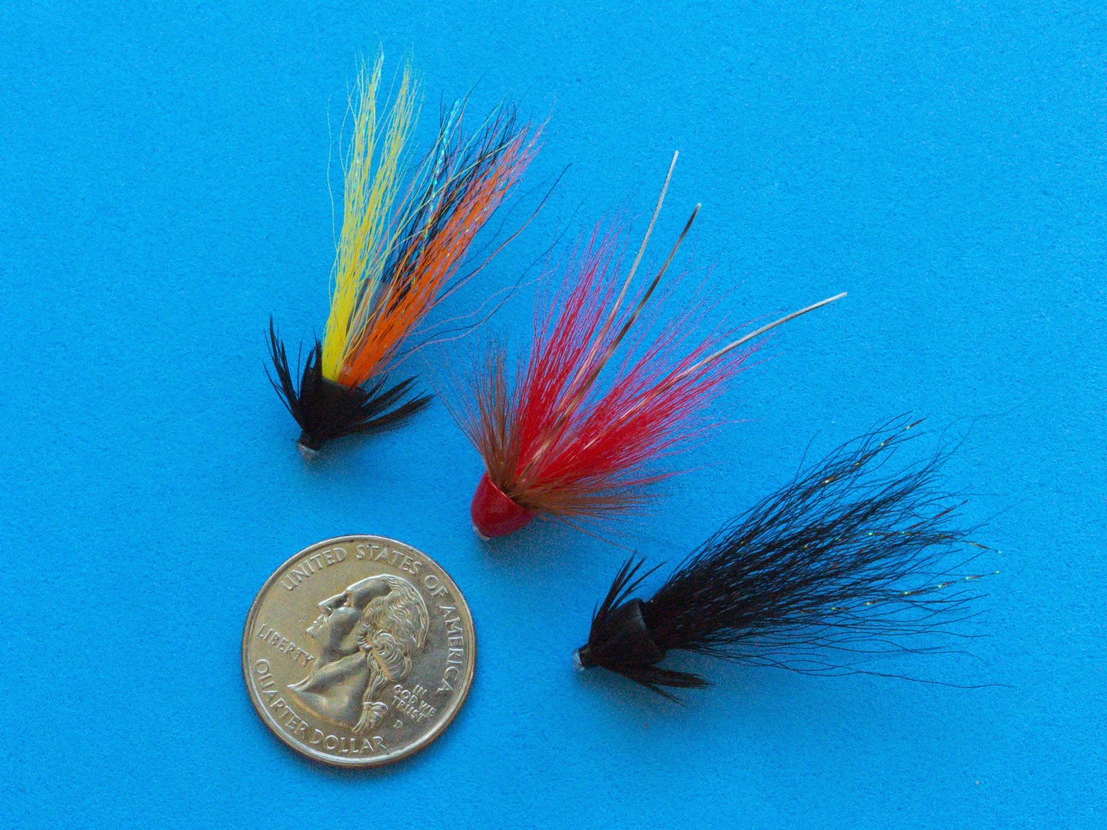 Atlantic Salmon Flies: Micro Conehead Tubes (Snaelda & Frances)