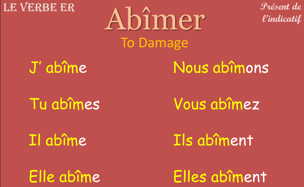 Abîmer