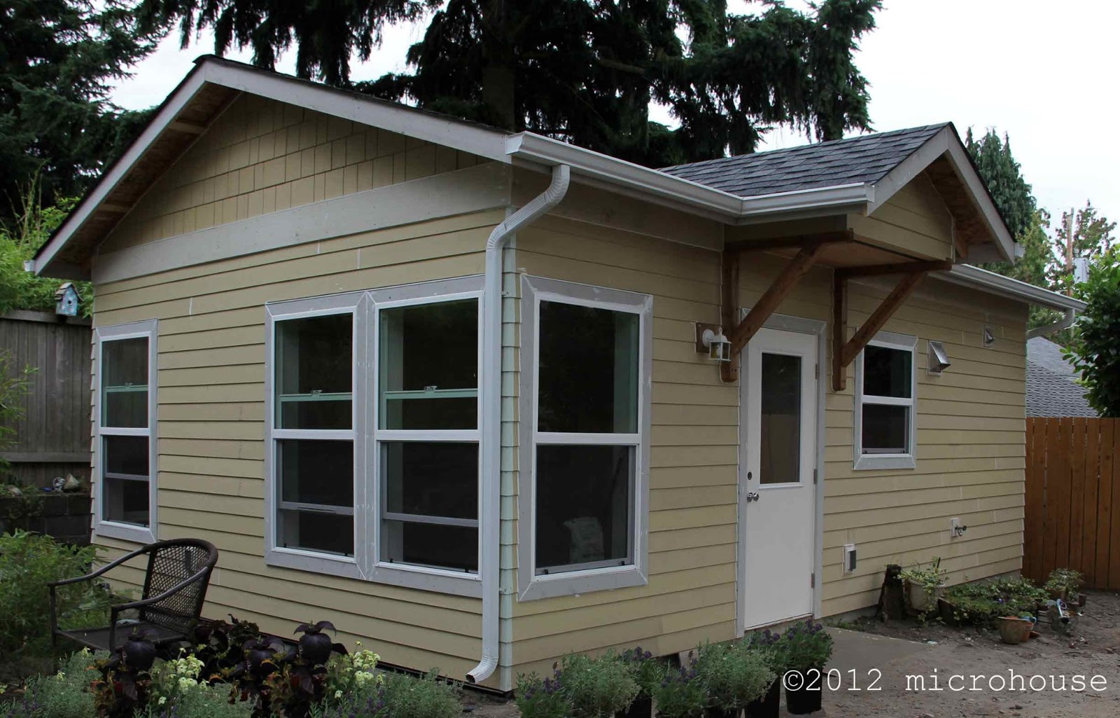 backyard cottage blog: projects