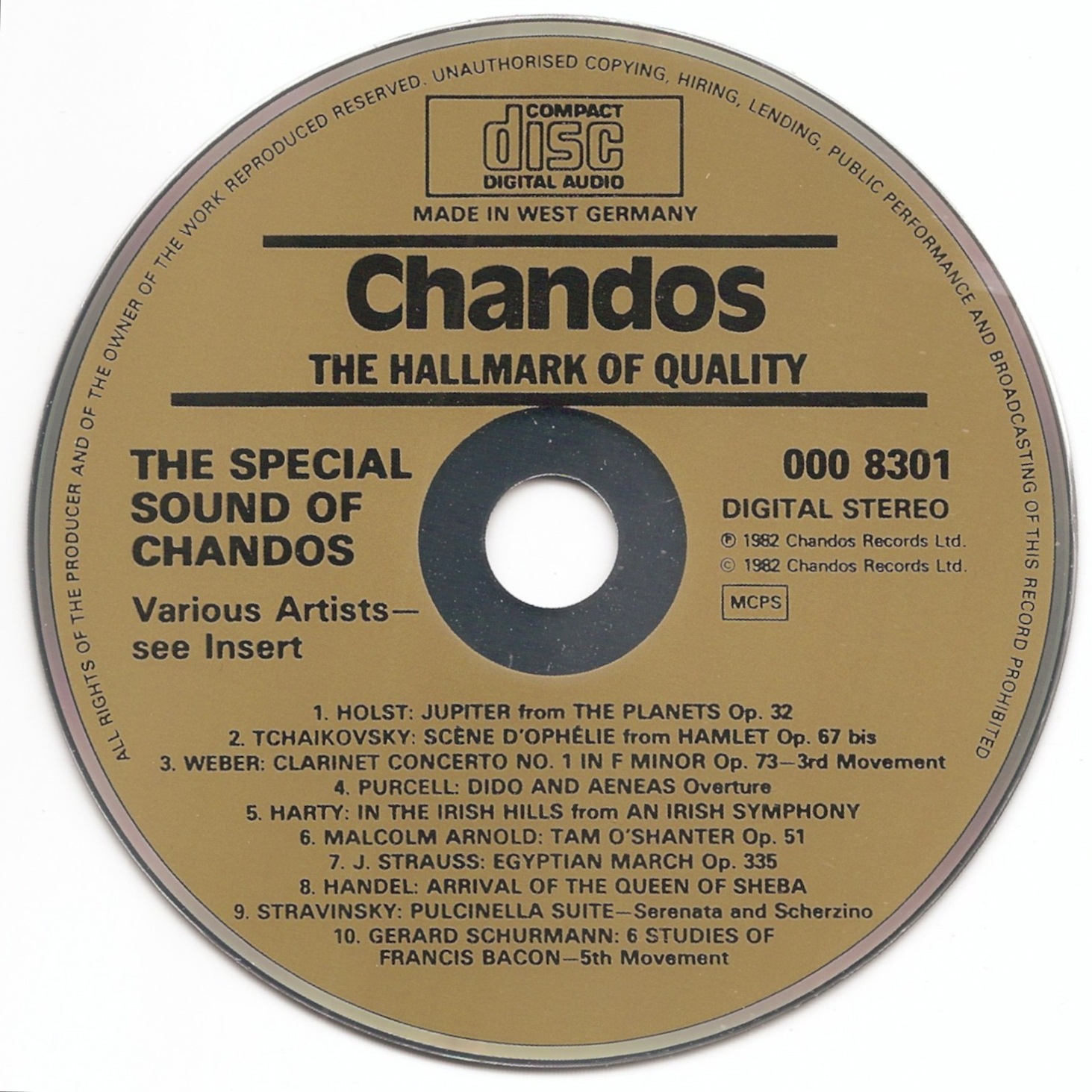 The First Pressing CD Collection: Various Artists - The Special Sound ...