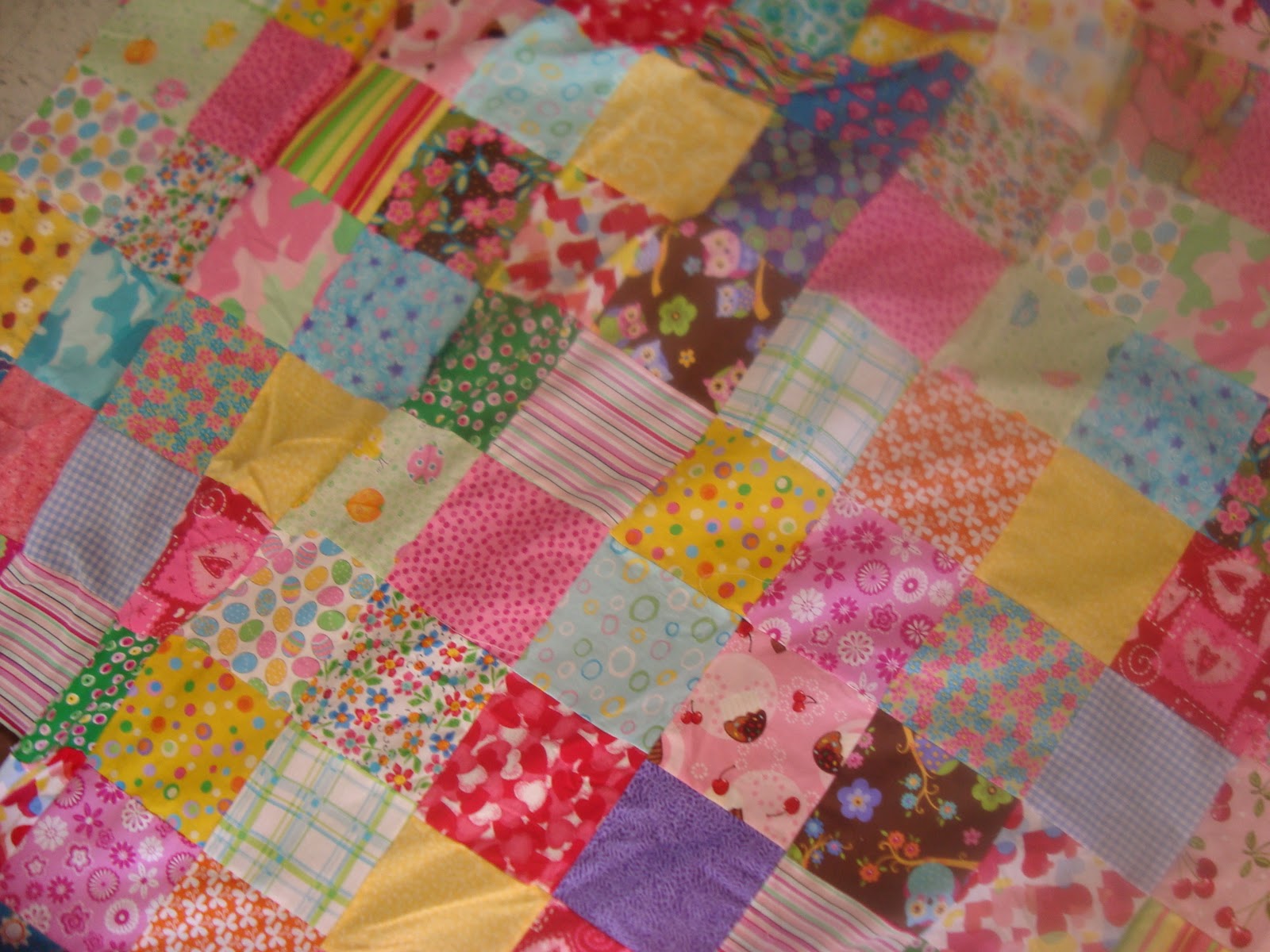 LoveBugsLane: Random Quilt Patterns