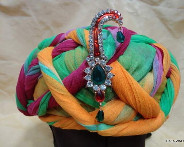 I am a free spirit and Lover of INDIA: Turban