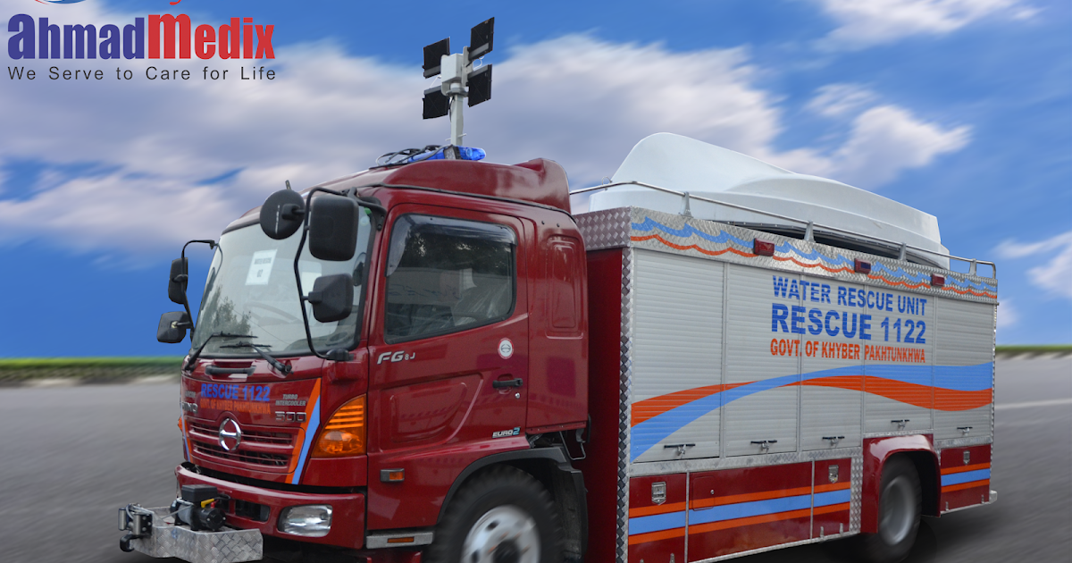 Water Rescue Vehicle