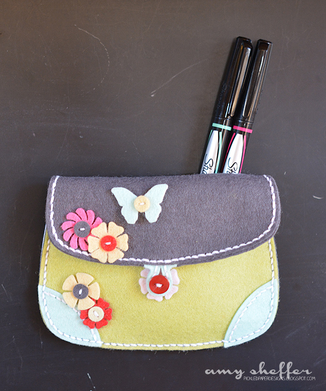 Pickled Paper Designs: Introducing Coin Purse II