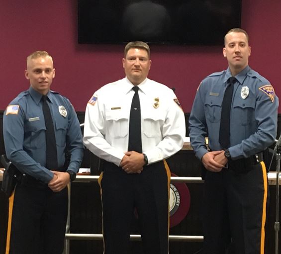 Riverside Police Welcome Two New Officers