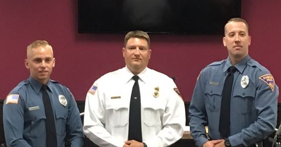 Riverside Police Welcome Two New Officers