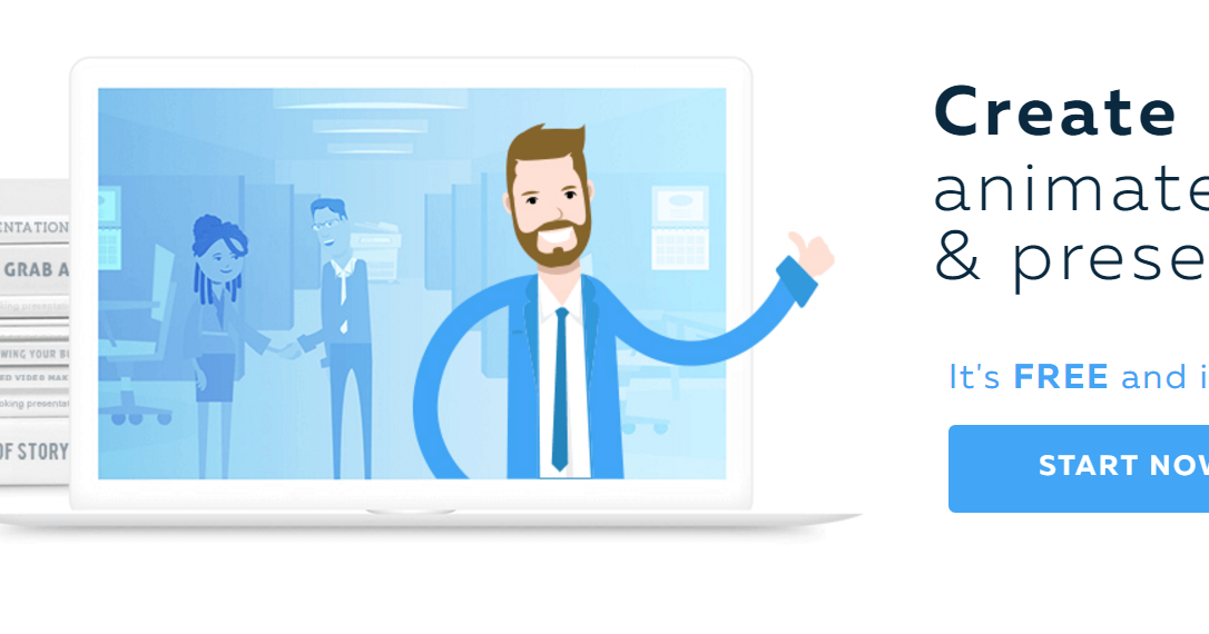 Powtoon {Cartoon Presentation Software} Powtoon {Cartoon Presentation Software}