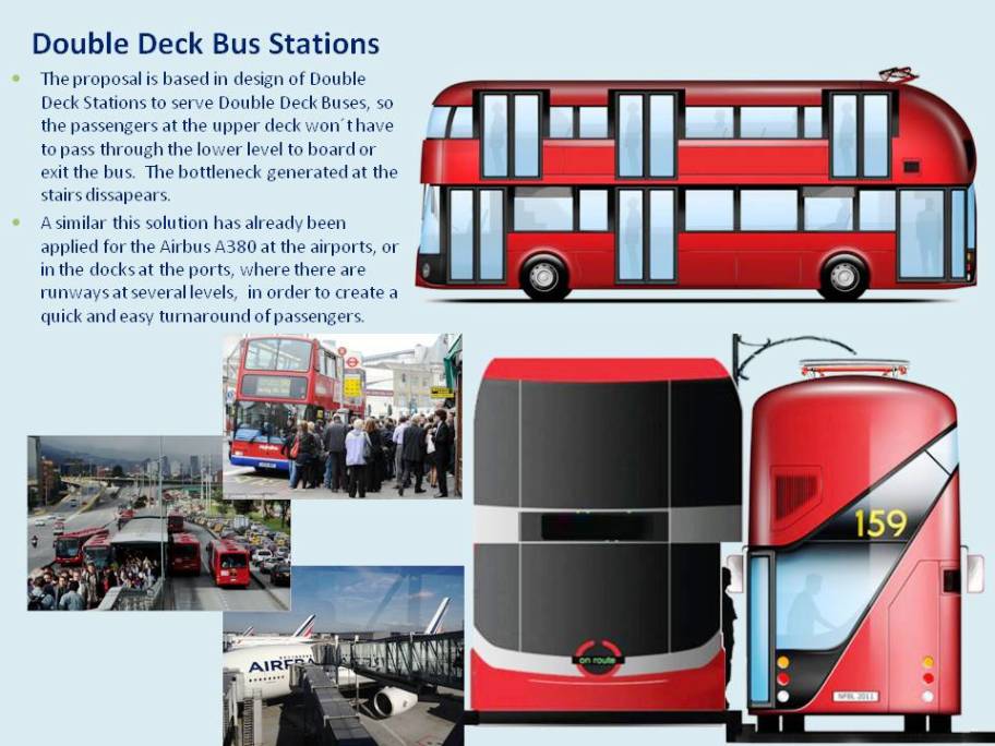 Transportation Designs by Raul Juanatey: Double Deck Bus Stations ...