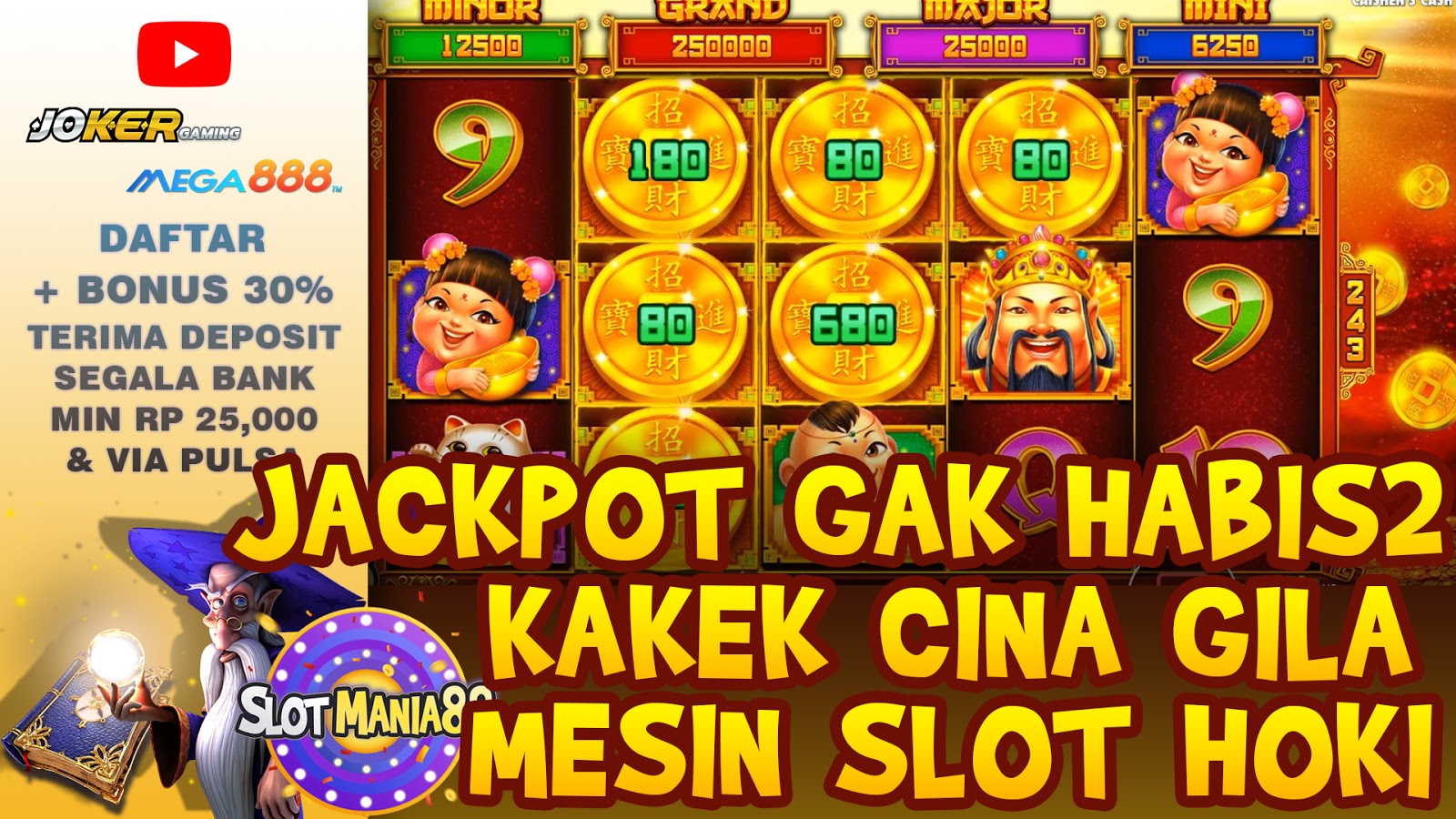 JOKER123 GAME SLOT ONLINE TERLENGKAP VIA PULSA
