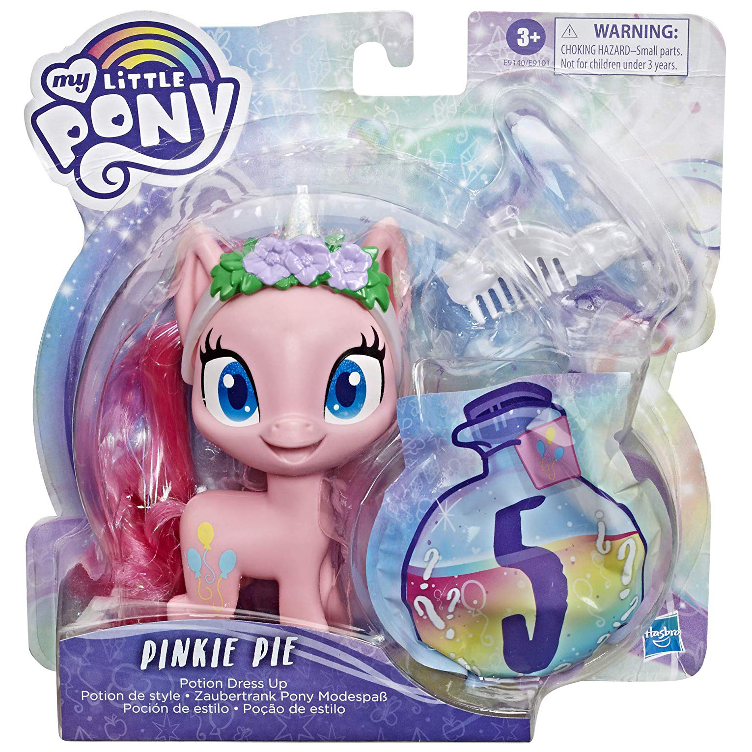 My Little Pony Potion Dress-up Pinkie Pie Brushable Pony | MLP Merch