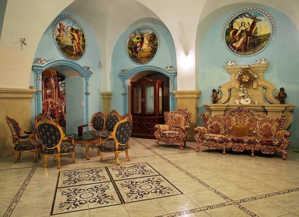 Pieszyce Pałac / Schloss Peterswaldau ...