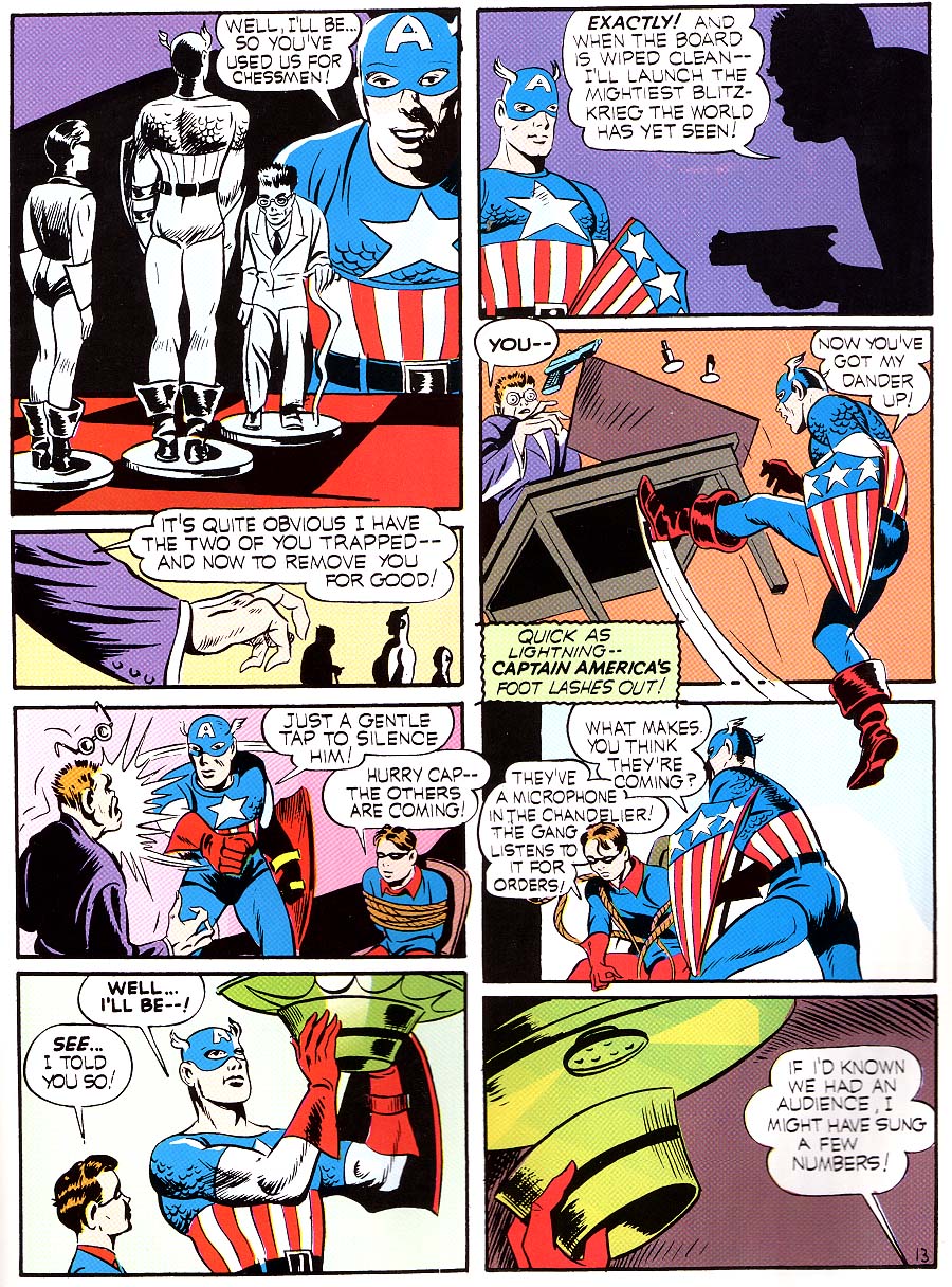 Inside Jeff Overturf's Head: Captain America Meets the Nazis Head On!