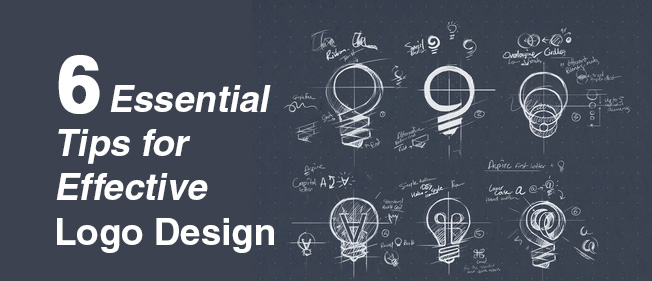6 tips for designing an effective logo