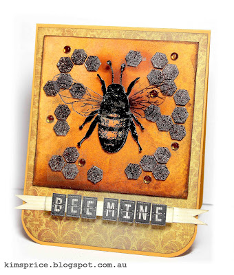 Our Creative Corner: Bling Bling and an Item from Nature.