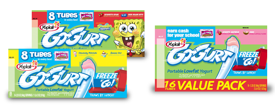 Thanks, Mail Carrier | The Perfect Lunchtime Snack, Go-GURT Yogurt ...