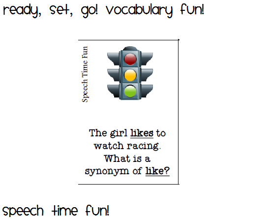 Reading Comprehension Stories: Ready, Set, Go! Vocabulary Fun!