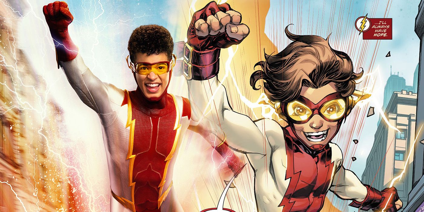 DC Geek House: Series: AHORA SÍ, PRIMER VISTAZO OFICIAL A IMPULSE EN ...