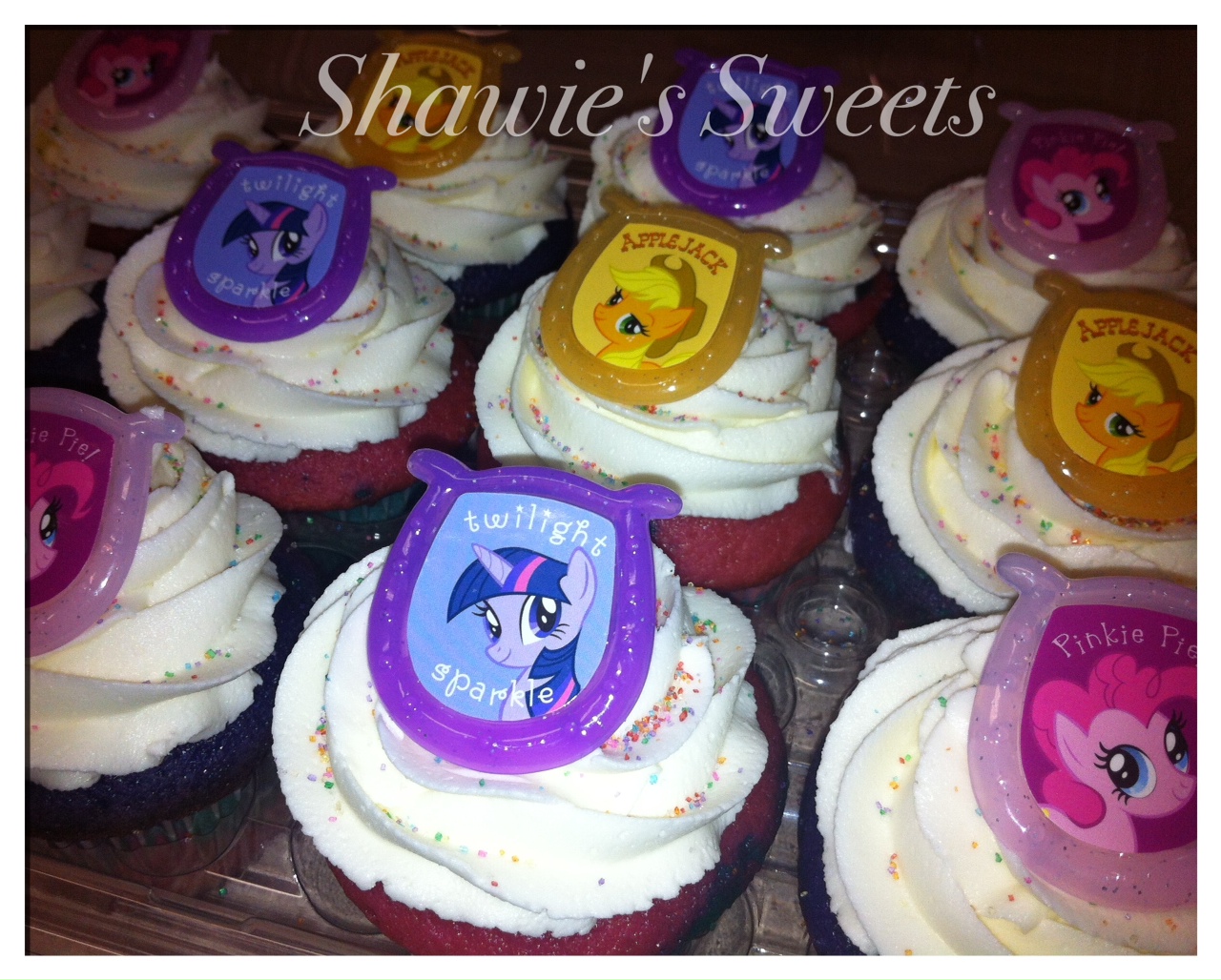 Shawie's Sweets: My Little Pony Cake & Cupcakes
