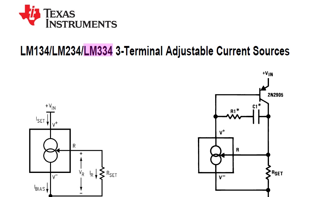 LM334 Constant Current Source Test - Part 2/5 (Large current (100 ...