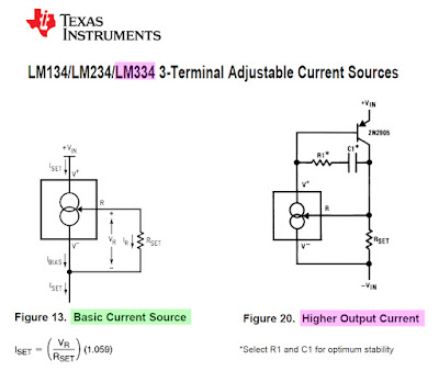 LM334 Constant Current Source Test - Part 4/5 (High Current Circuit Design)