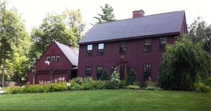 Our Little Red Saltbox: About the New House.....