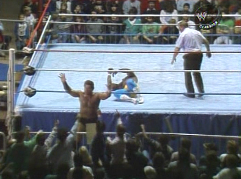Steve's Graps: WWF Primetime 1-12-1988